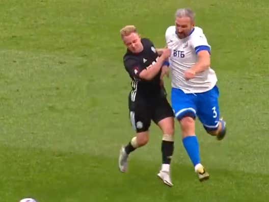 Ovi Plays Soccer EXACTLY Like He Plays Hockey And It's One Of My ...