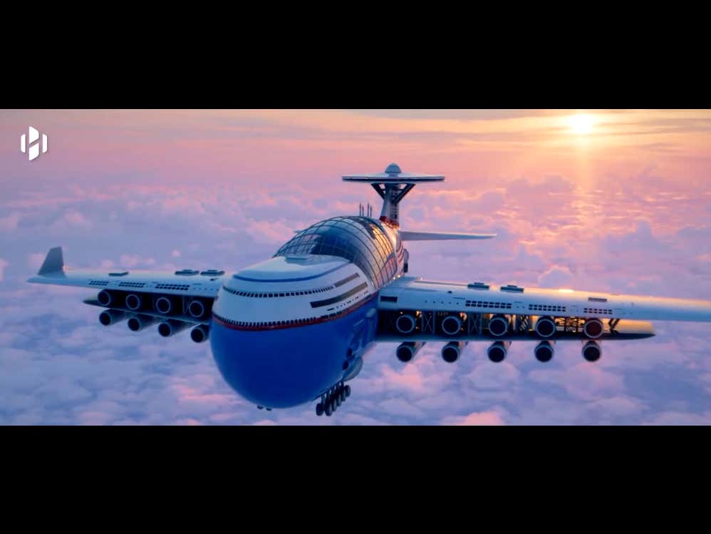 VIDEO: Plans Unveiled For A Nuclear-Powered Sky Hotel That Can Carry ...