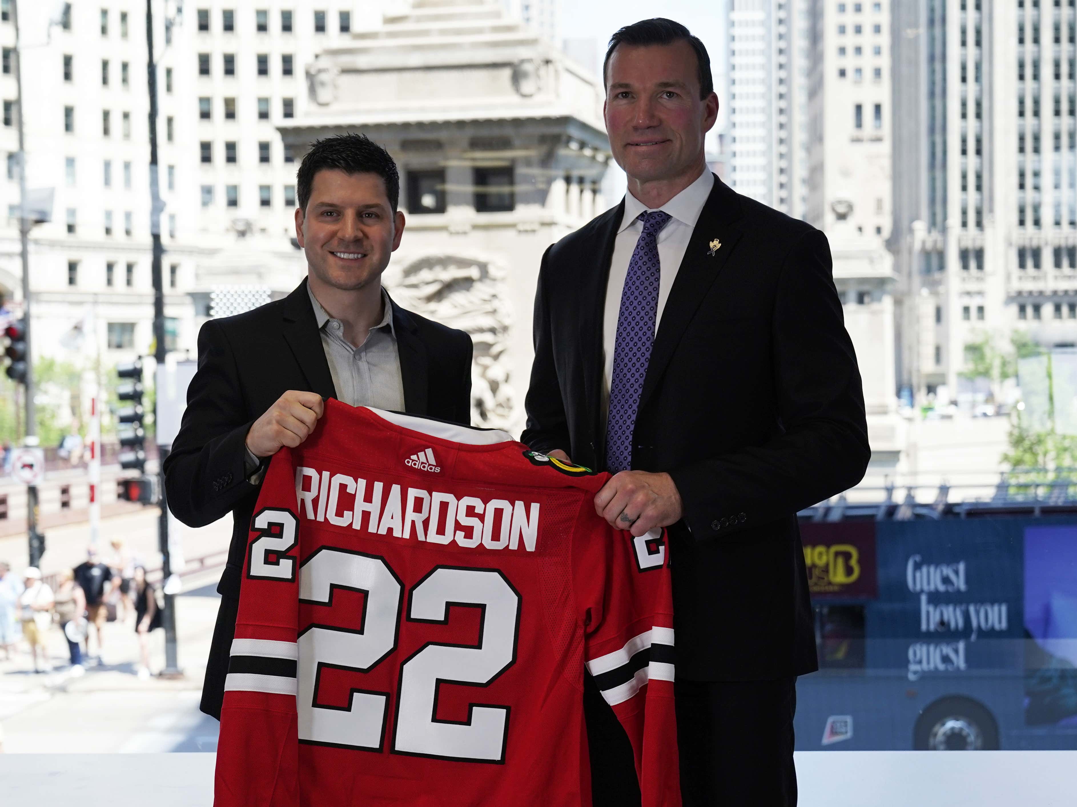 I Don't Think The Blackhawks Are Going To Be Bad Enough To Get Bedard And I Don't Know How To ...