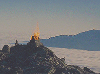 Wake Up With The Lighting Of The Beacons Of Gondor | Barstool Sports