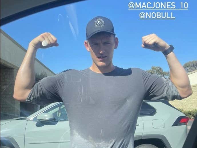 Mac Jones is Positively RIPPED | Barstool Sports