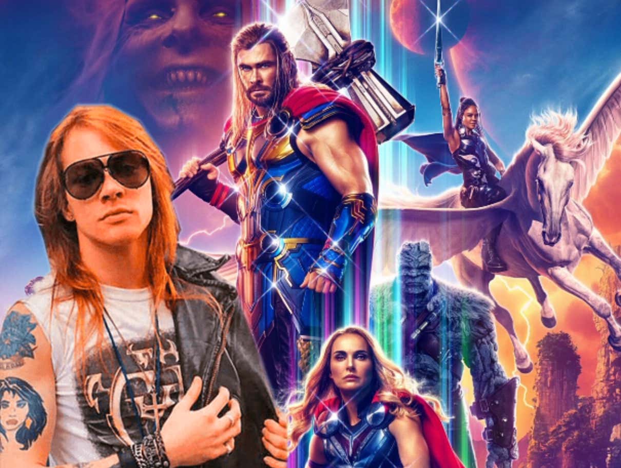 'Thor: Love and Thunder' Features The Best Use Of Guns N' Roses In A ...