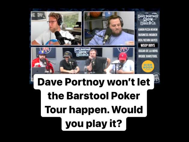 The Barstool Poker Tour Would Be A Huge Success | Barstool Sports
