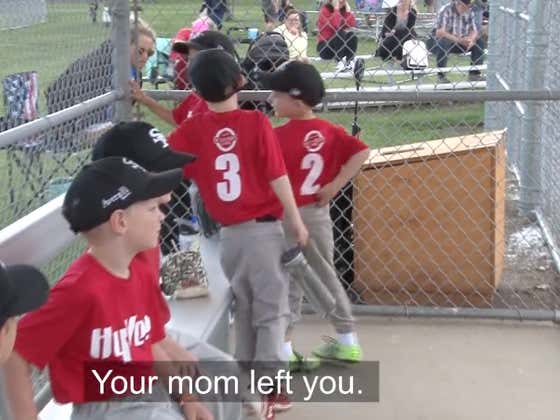 These Kids Mic'd Up During Coach Pitch Baseball Would Be The Funniest ...