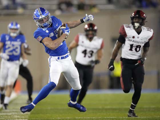 "Fangs Out " ... Air Force Is Going To Soar This Season | Barstool Sports