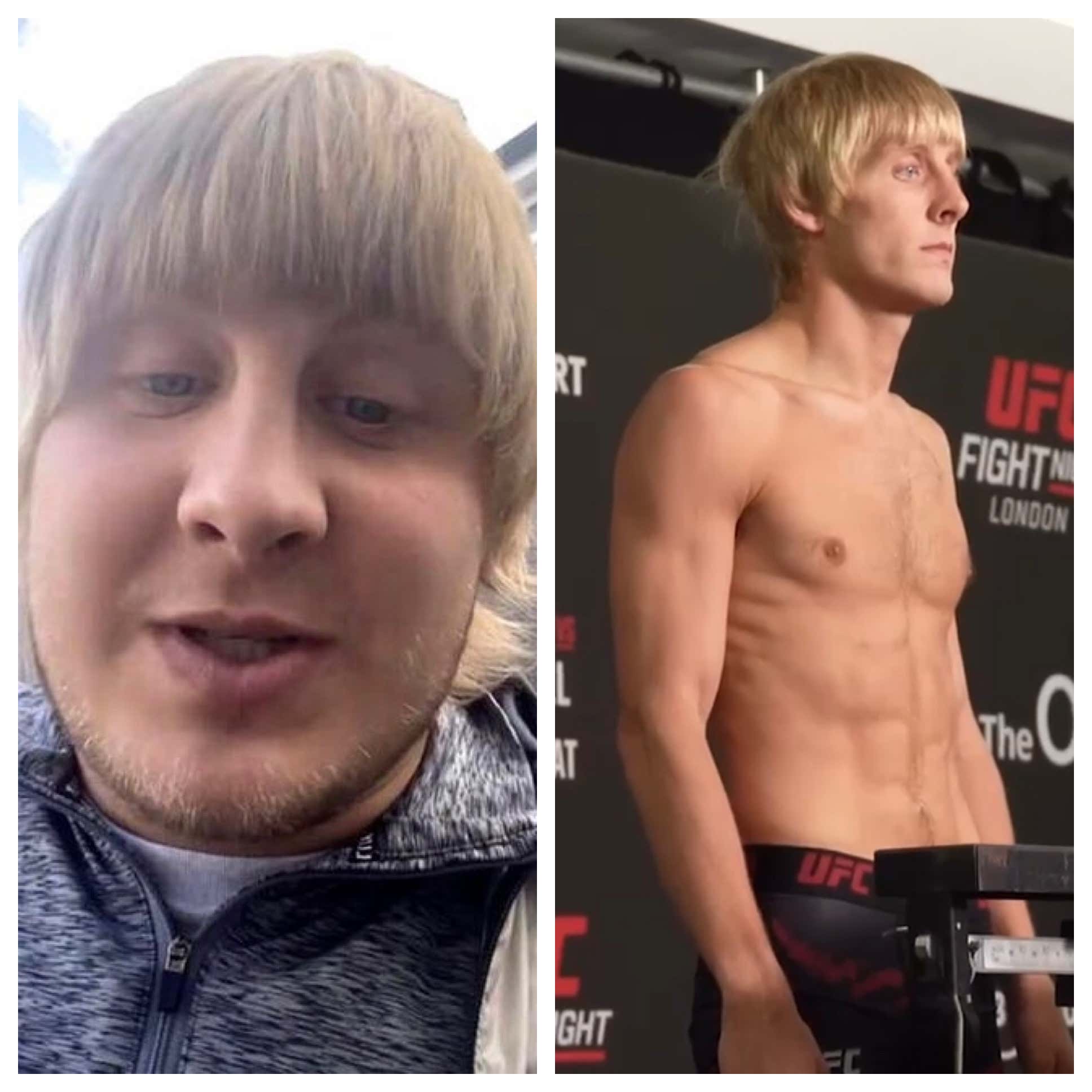 Paddy The Baddy Makes Weight And Tells Everyone Who Doubted Him To Kiss ...