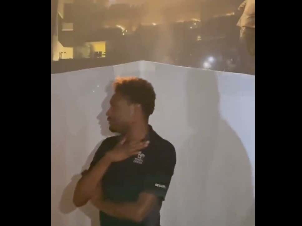 Video Of A Houston Security Guard Crying His Eyes Out During A Kendrick ...
