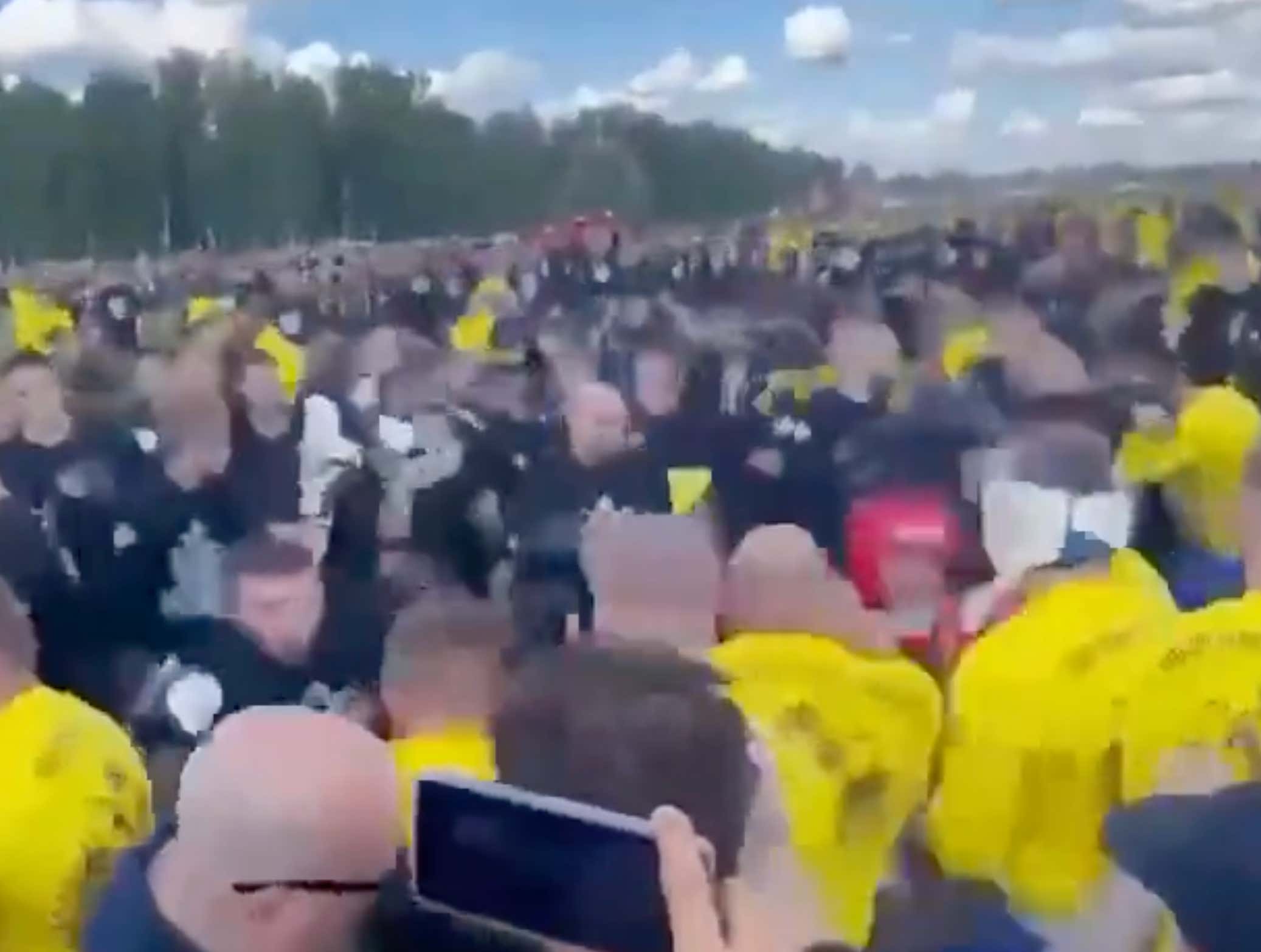 Today In Russia: There Was A MASSIVE 600 Vs. 600 Person Brawl In The ...