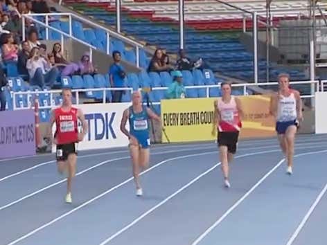 Italian Decathlete Finished Last In A Race Because, Well, His Dick Kept ...