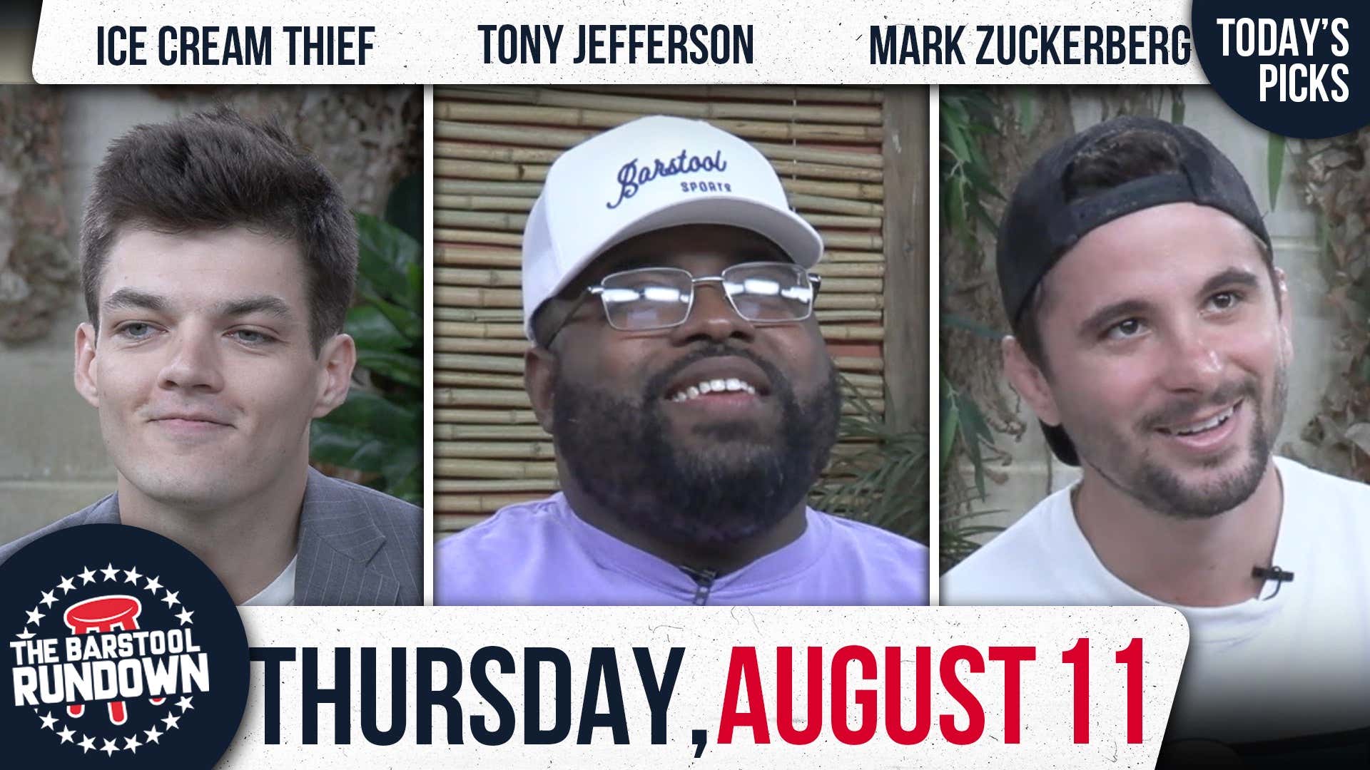 Josh Pray Addresses His Beef with Rone - Barstool Rundown - August 11 ...