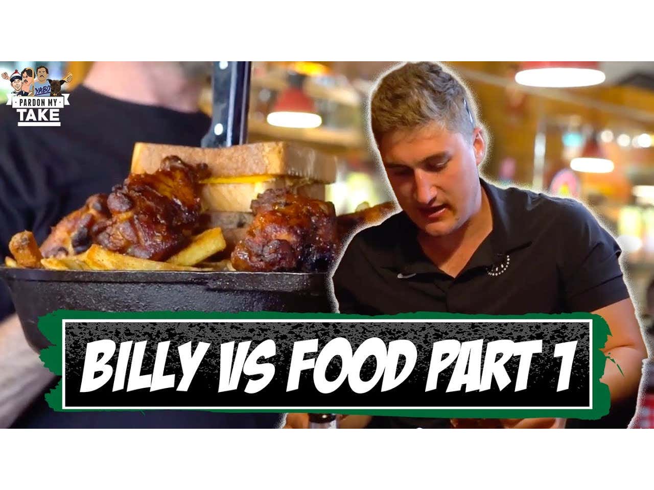 Billy vs. Food Part 1: The Barnyard Challenge, Presented By Coors Light ...