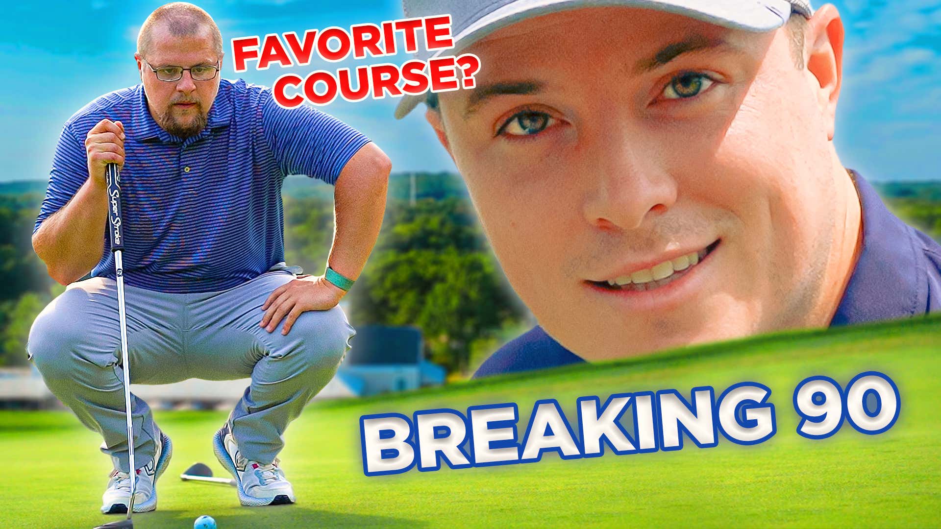 I Am Playing My Best Golf - Breaking 90 Episode 8 | Barstool Sports