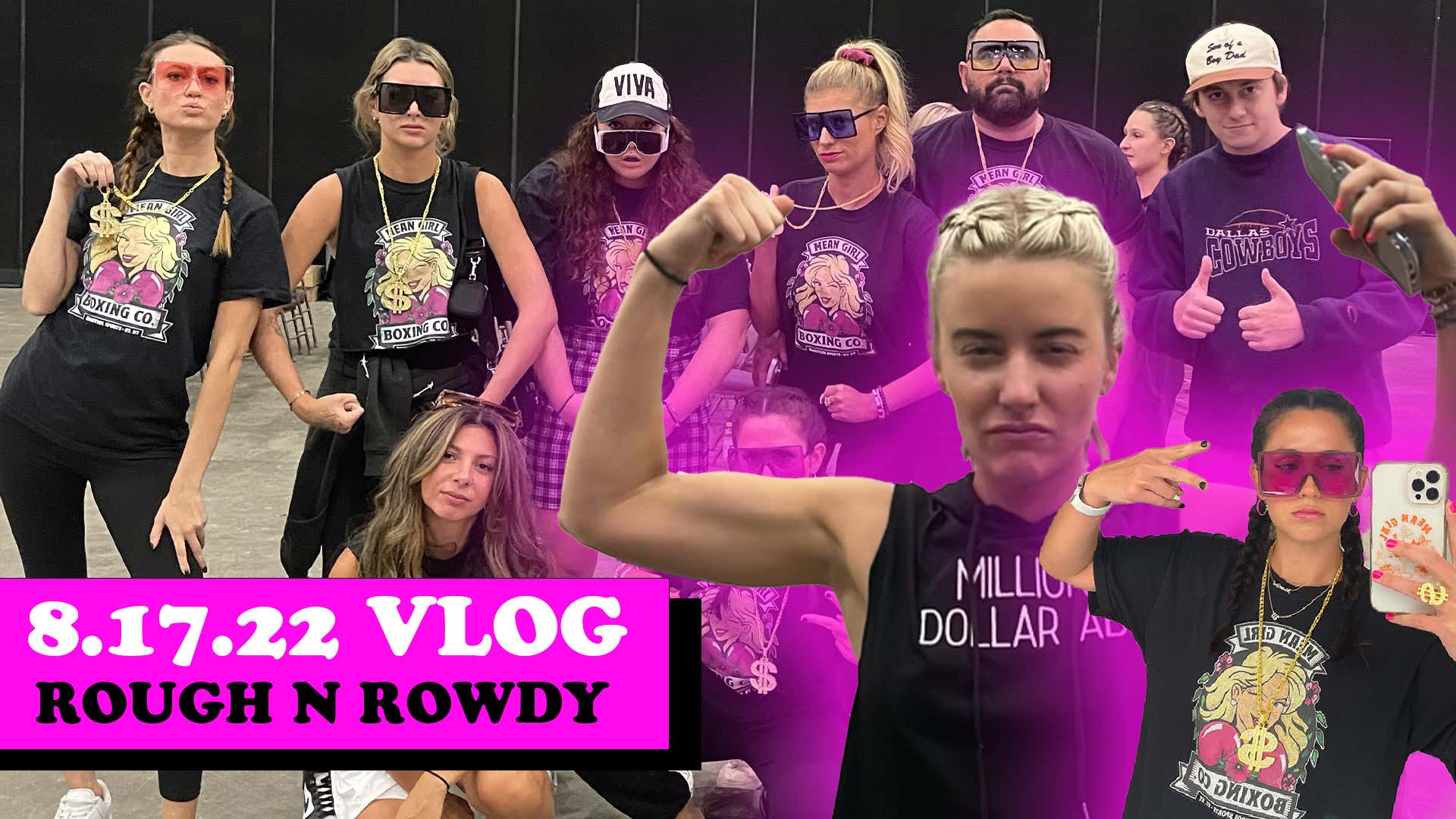 Mean Girl Pod Road Trip To Rough N Rowdy Mean Girl Pod Vlog 1