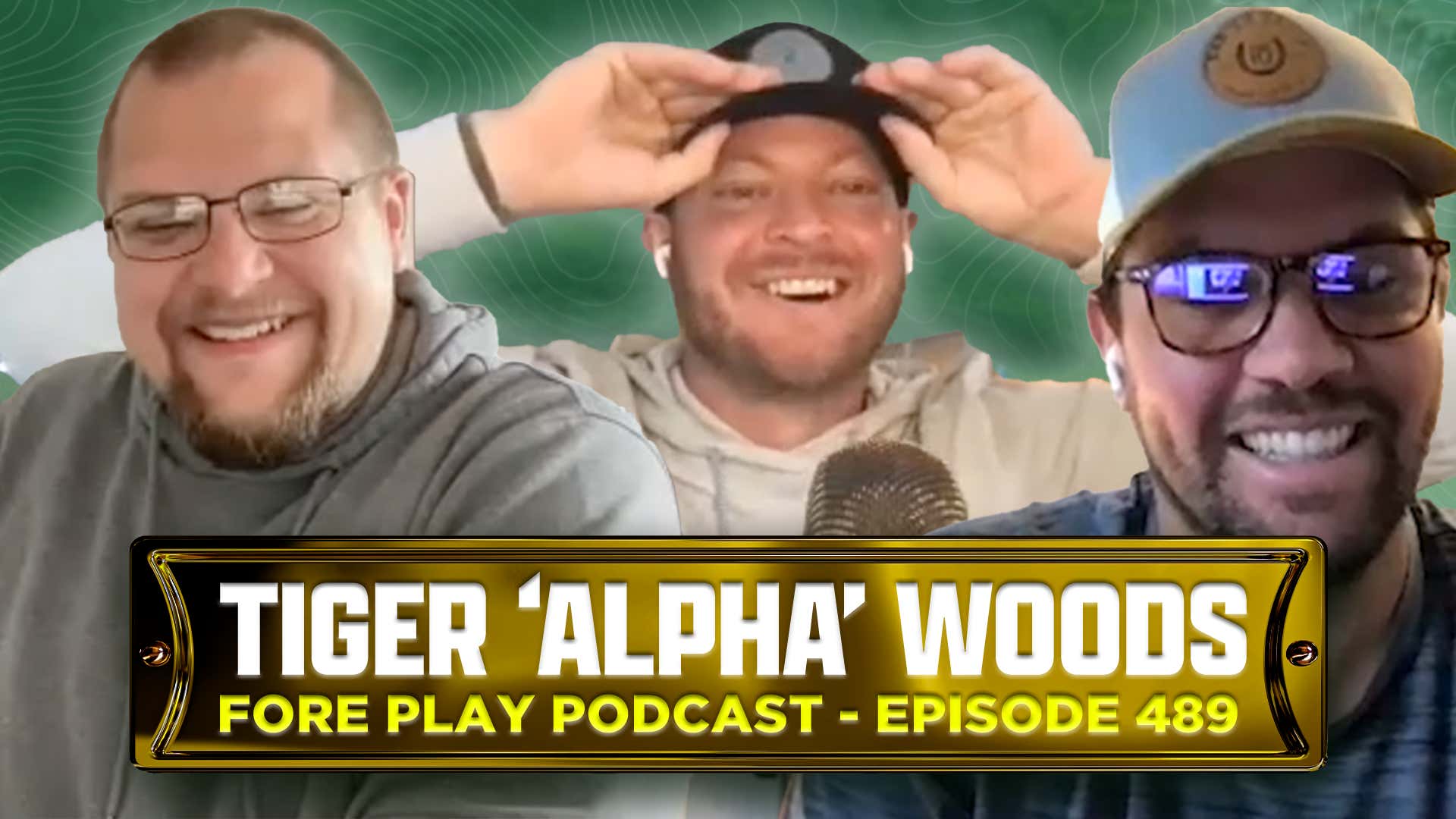 Tiger Woods is the True Alpha in Golf - Fore Play Episode 489 ...