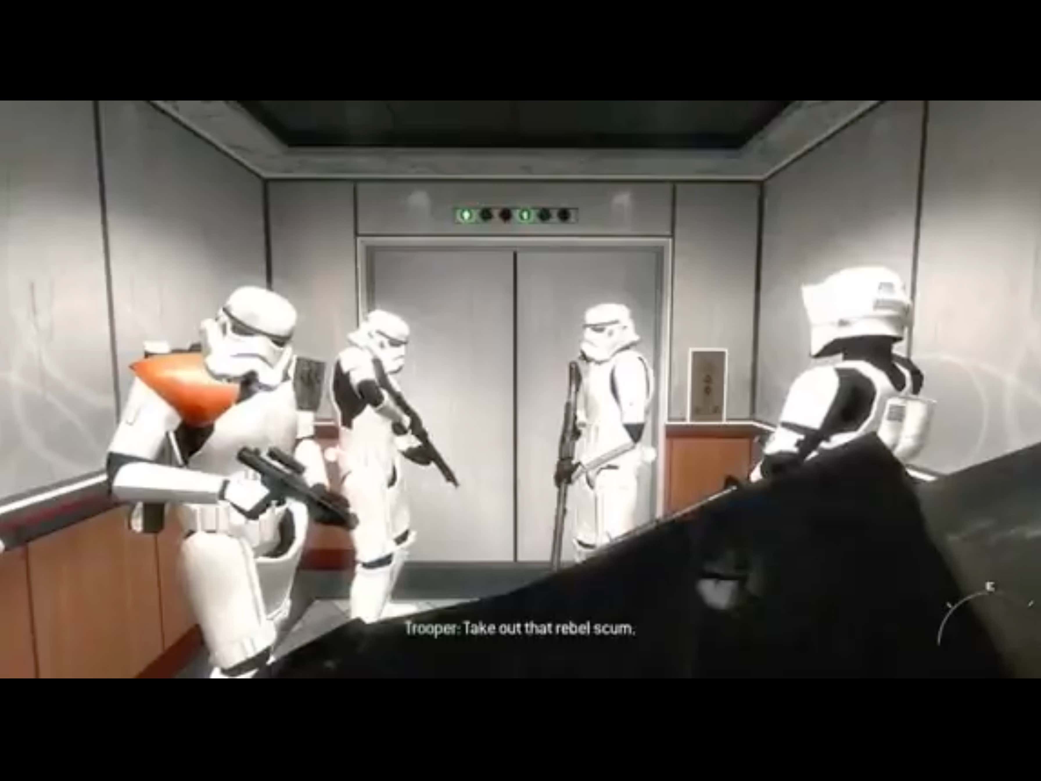 The Infamous "No Russian" Call of Duty Mission, But With Storm Troopers ...