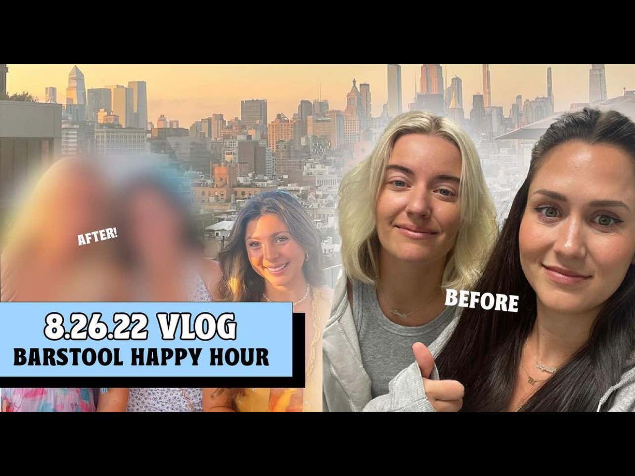 Makeovers For Barstool's Summer Happy Hour | Mean Girl Pod Vlog 2 ...