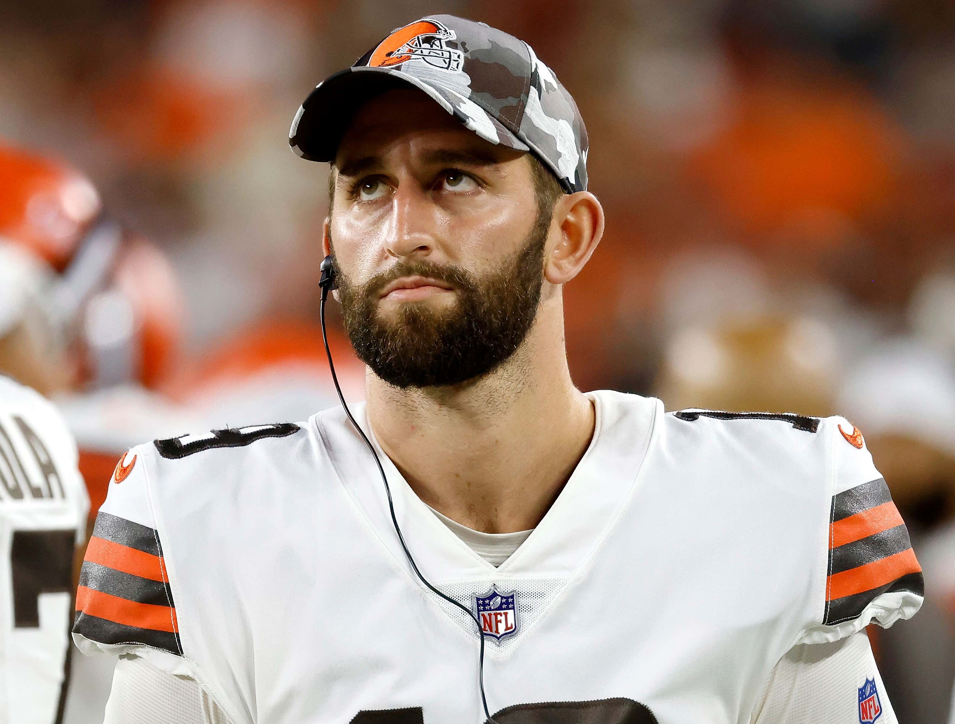 Josh Rosen Has Been Cut By The Browns And Is Now Looking For His 7th ...