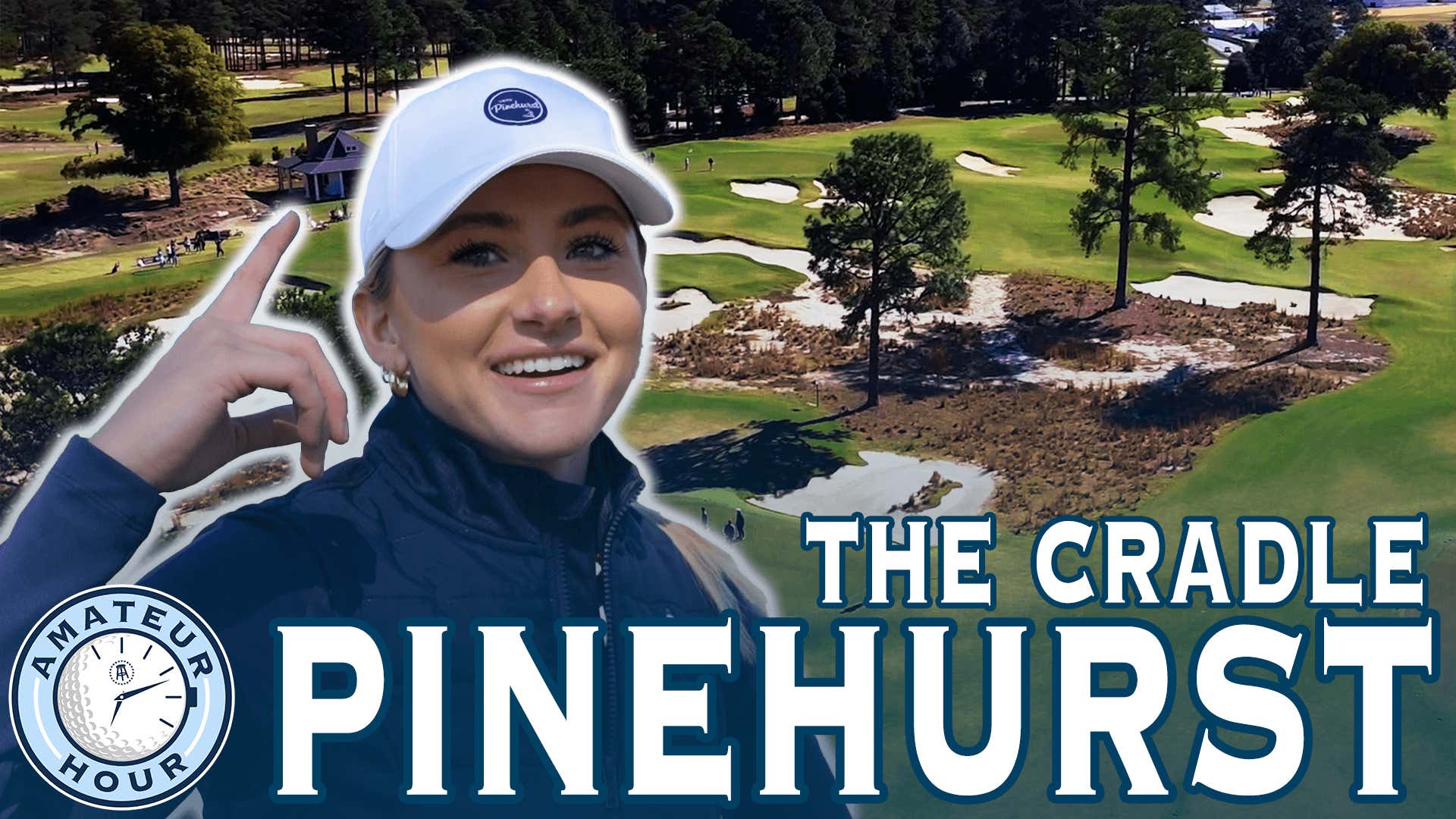 I Yell At Myself While Playing The Cradle at Pinehurst | Barstool Sports