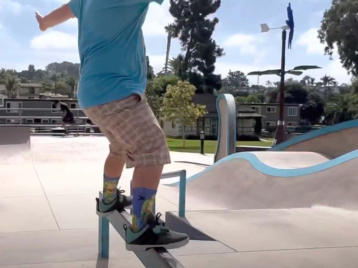 Grind Shoes Are Without A Doubt The Raddest Extreme Sport In The Game ...