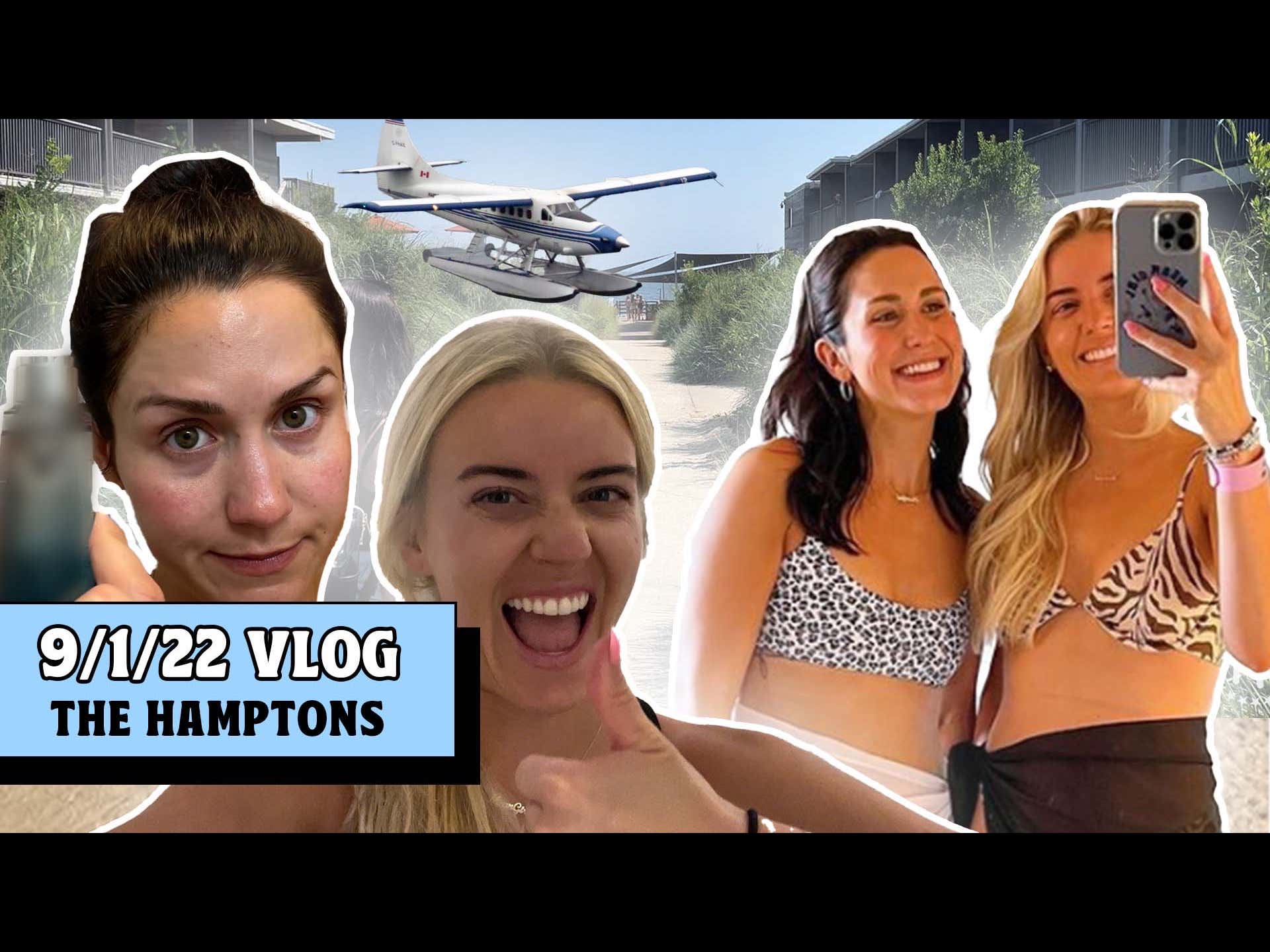 Private Plane To The Hamptons! | | Mean Girl Pod Vlog 3 | Barstool Sports