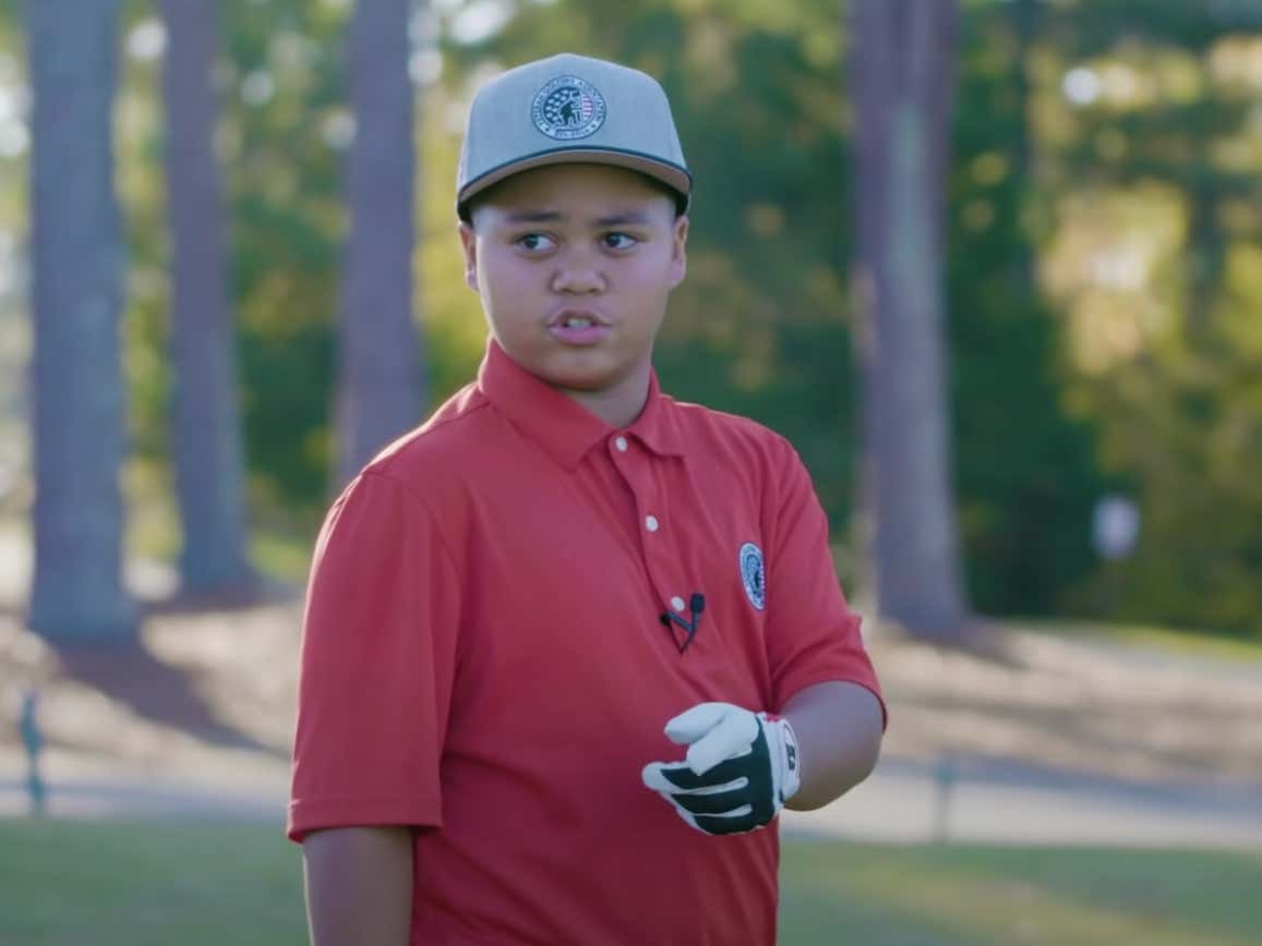 12-Year-Old Golfer Xeve Perez Landed An NIL Deal | Barstool Sports
