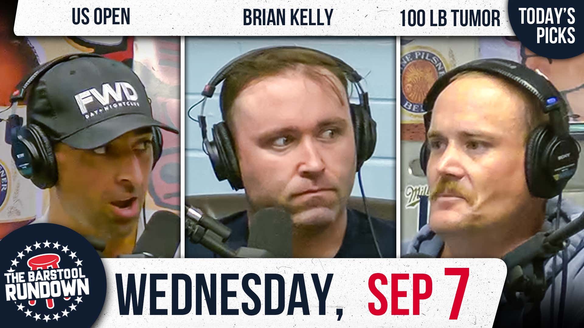 Brian Kelly is The Worst - Barstool Rundown - September 7, 2022 ...