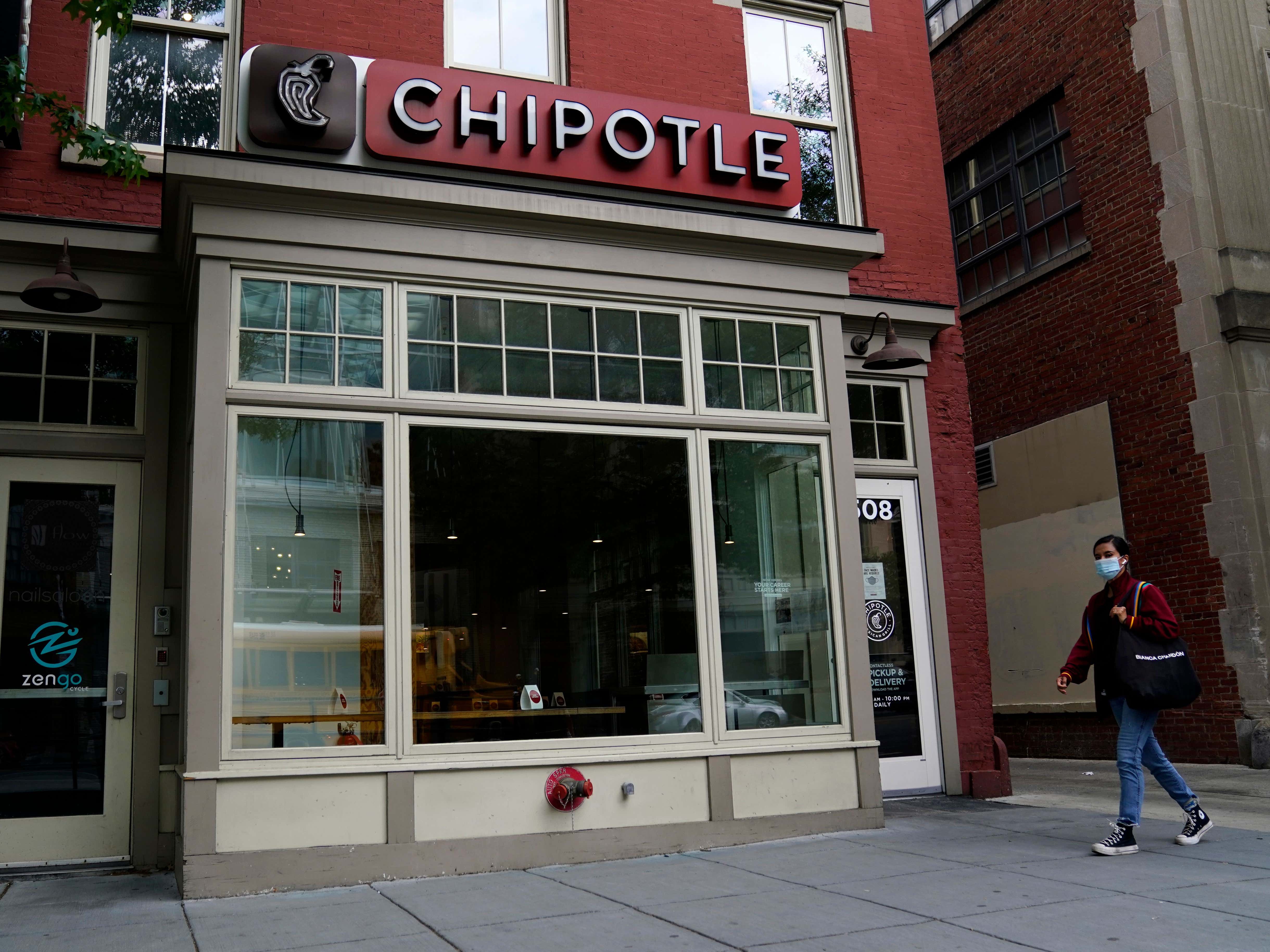 Jumping Over The Counter At A Packed Chipotle To Run The Register ...