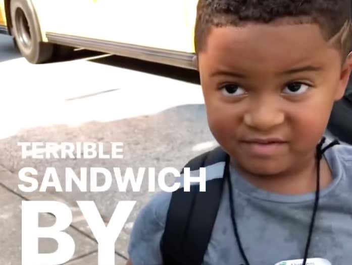 A Young Man Has His First Day Of School Completely Ruined By The ...