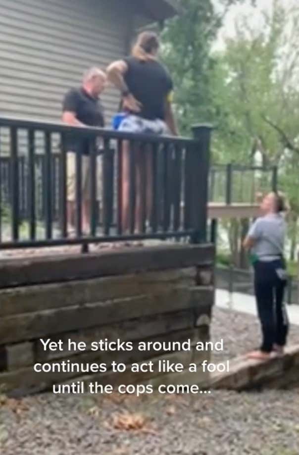 WATCH Male Karen Tries To Confront A Bachelorette Party For Making Too watch-male-karen-tries-to-confront-a-bachelorette-party-for-making-too