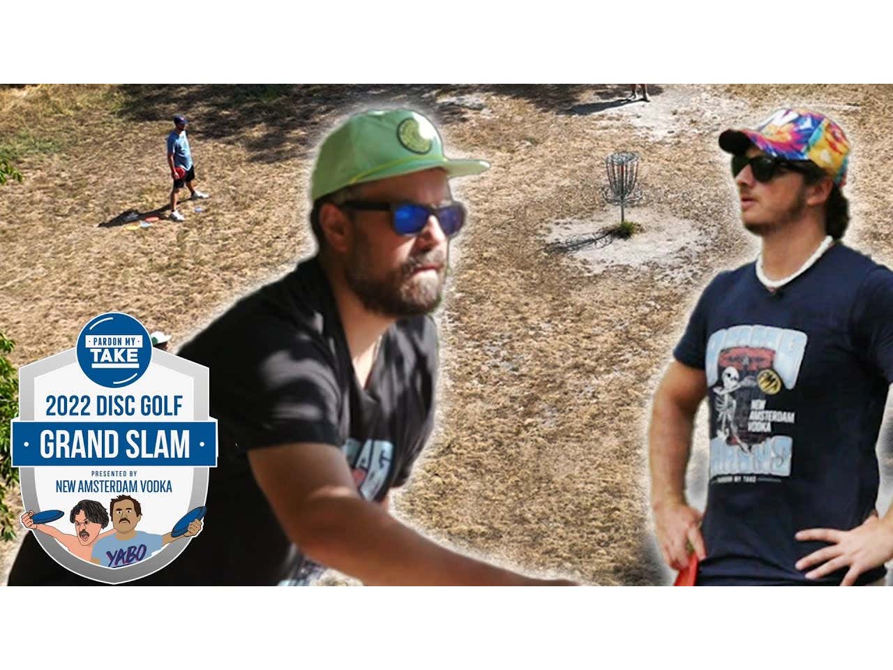 It's Every Man For Himself In The Disc Golf Grand Slam Presented By New ...