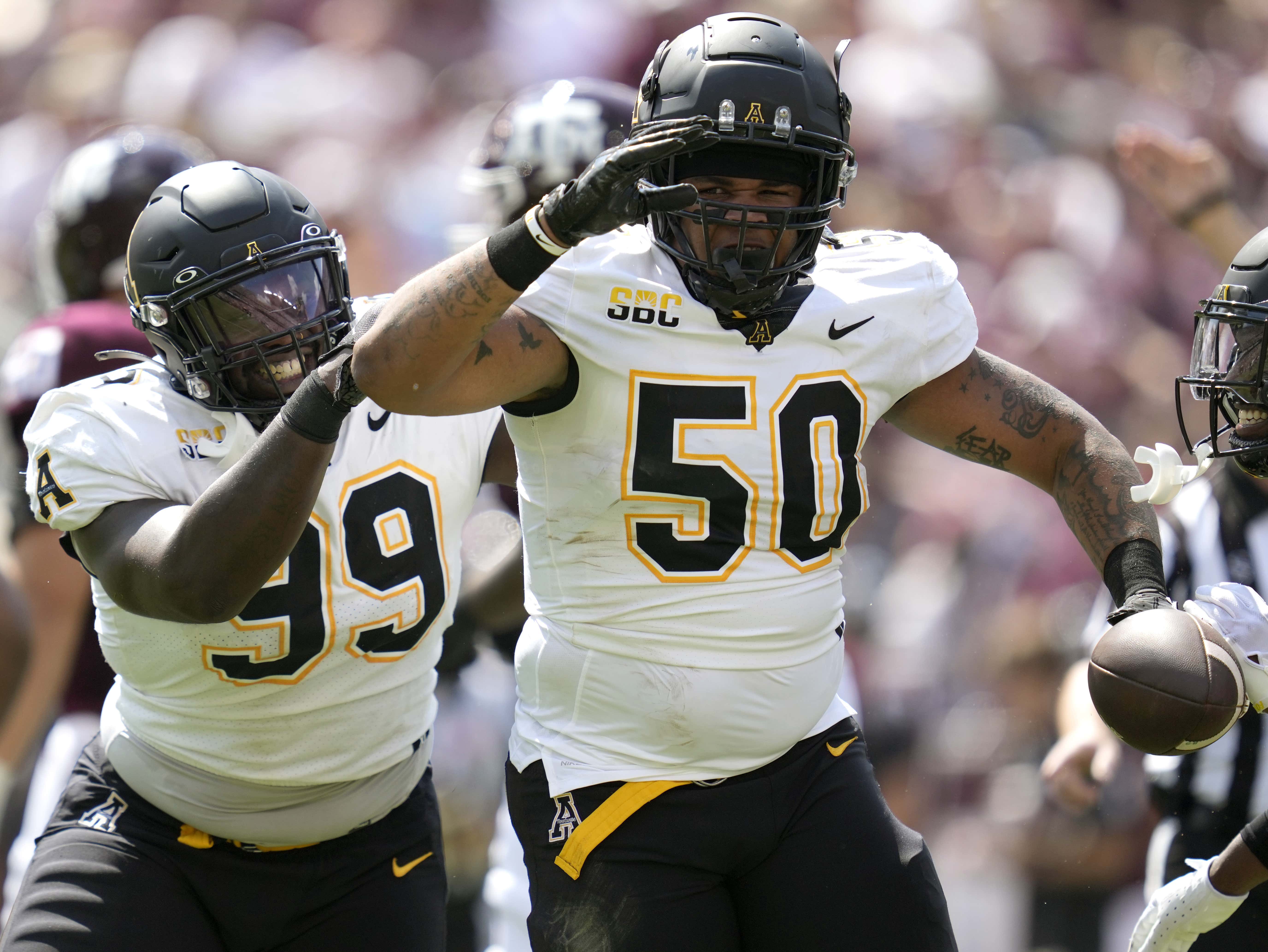 FUN BELT UPSET SATURDAY: Appalachian State Takes Down Texas A&M at Kyle ...