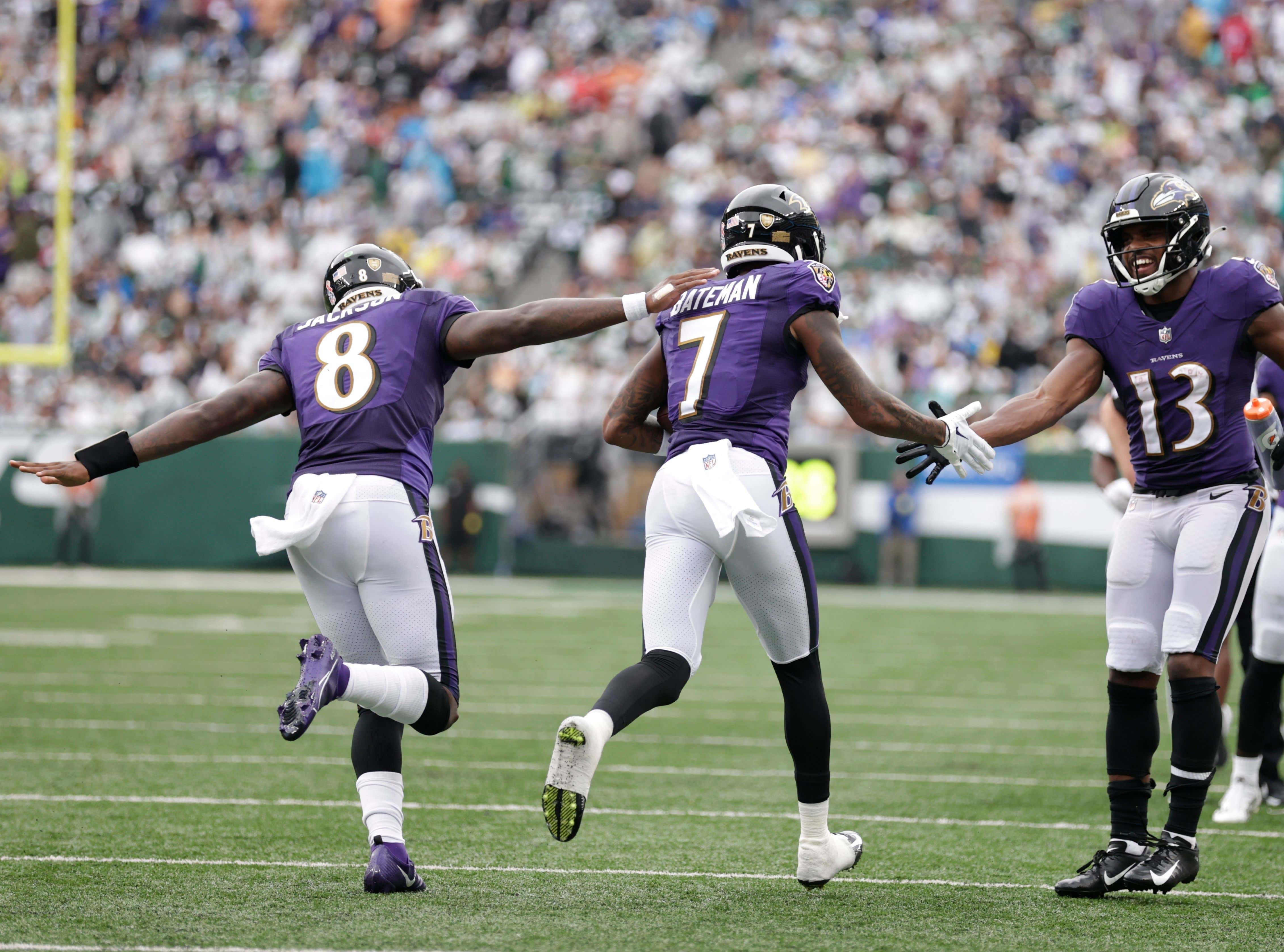 Ravens Start Slow, Step On The Gas In The 2nd Half In An Opening Day 24 ...