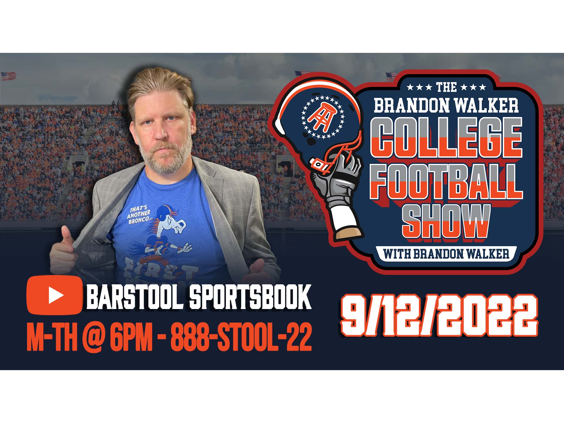 Iowa Football, I Own You | BWCFBS 9/12/22 | Barstool Bets