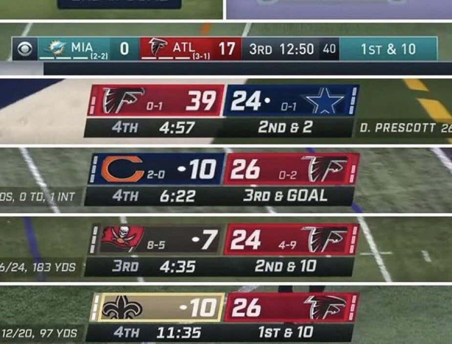 A Look at All of the Falcons' Impossible Collapses Will Make You ...