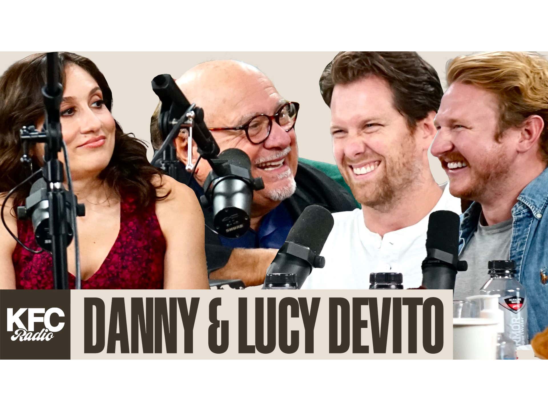 Danny Devito Brings His Own Anchovies to Parties - Full Interview with ...