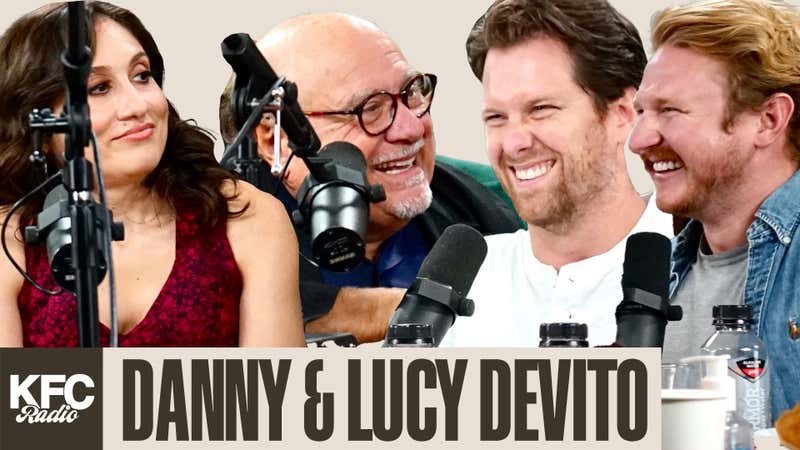 Danny Devito Brings His Own Anchovies to Parties - Full Interview with ...