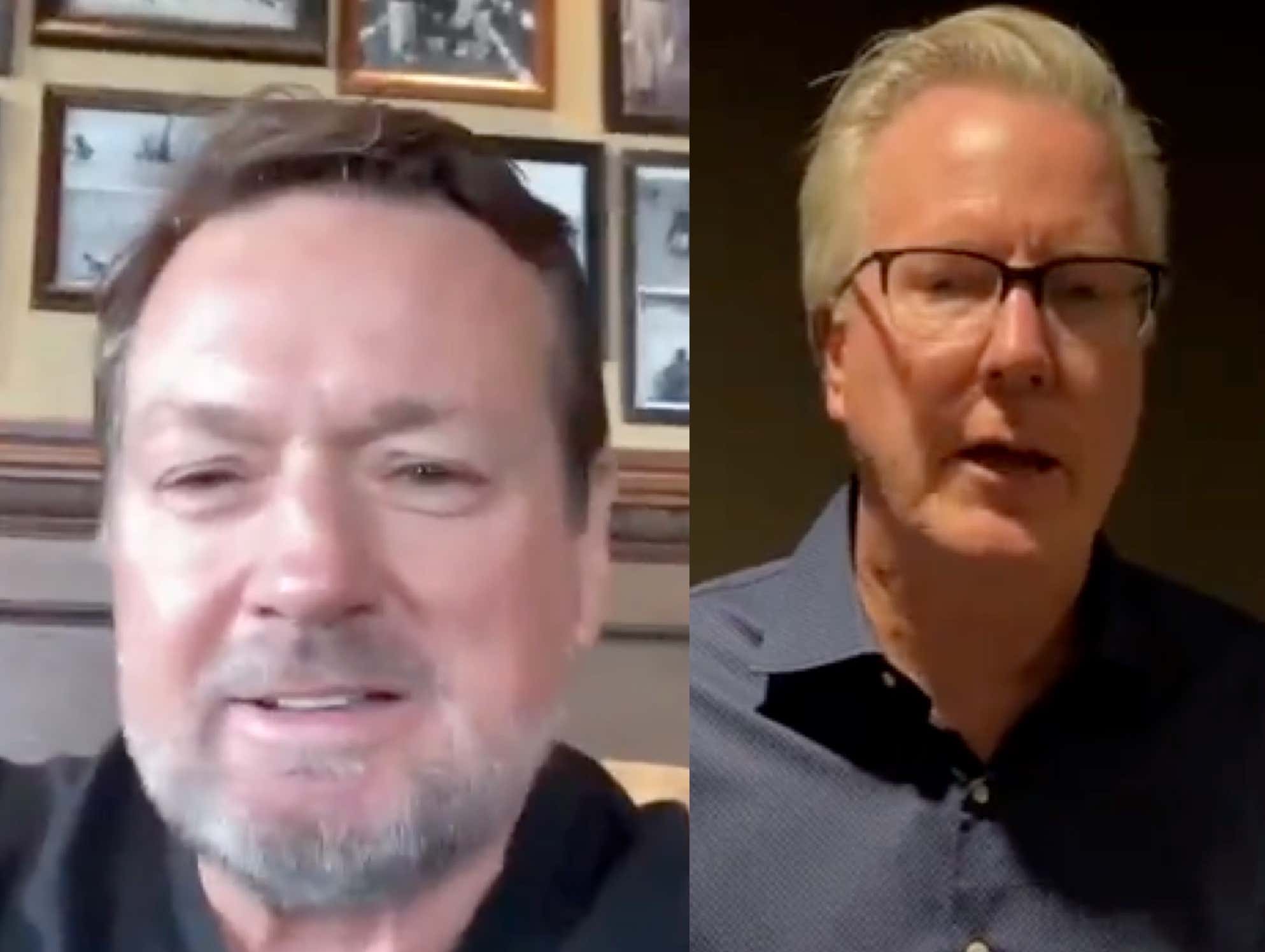 All-Time Troll Job: Someone Had Bob Stoops And Fran McCaffery Make ...