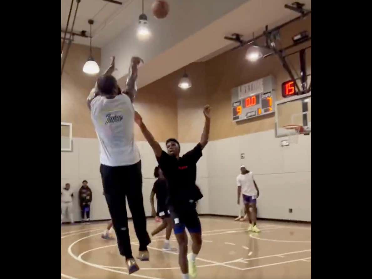 Jaylen Brown Sure Looks Like He's Ready To Completely Destroy The Rest ...