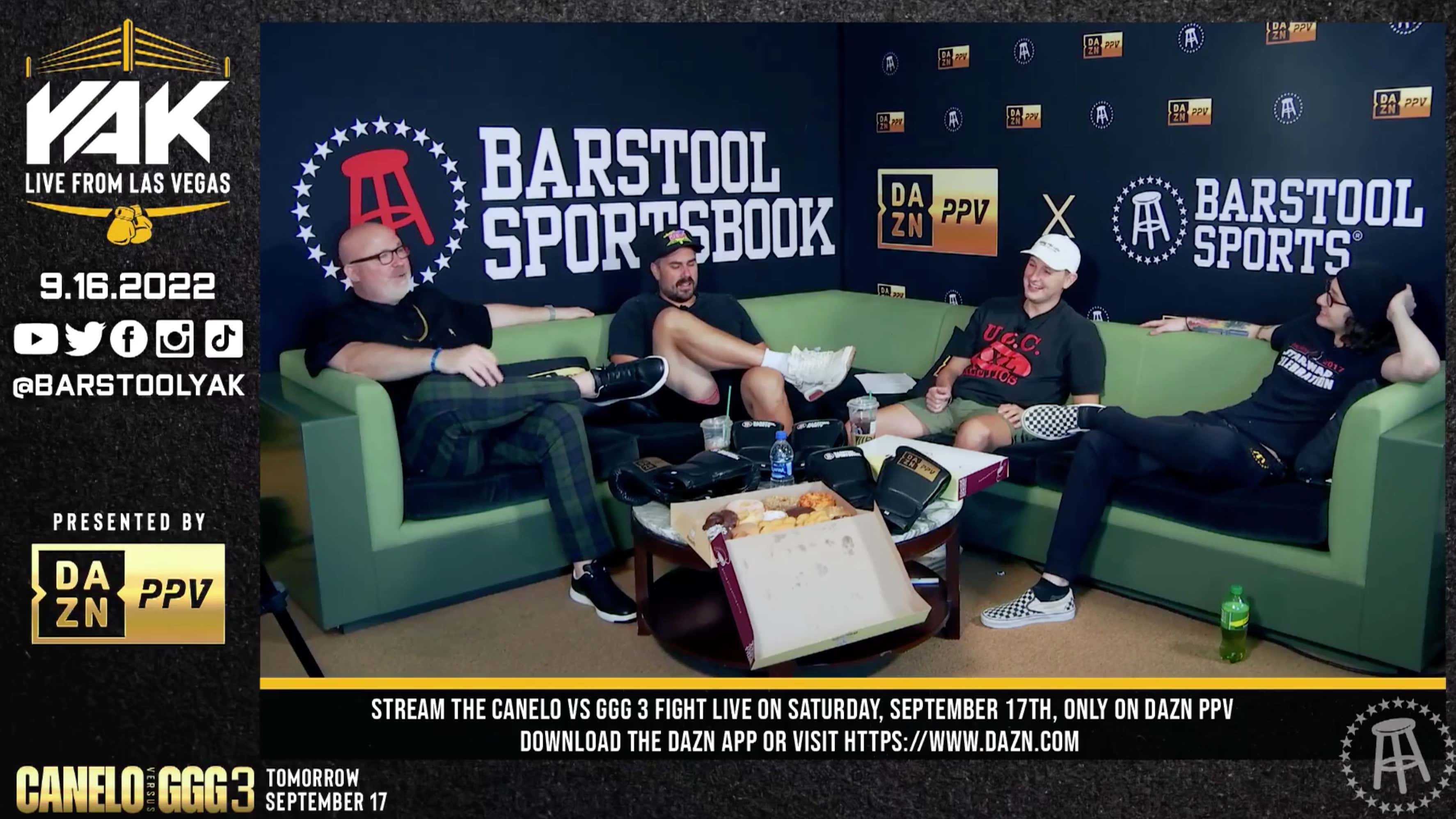 A Yak Feature Film Could Soon Be In The Works | Barstool Sports