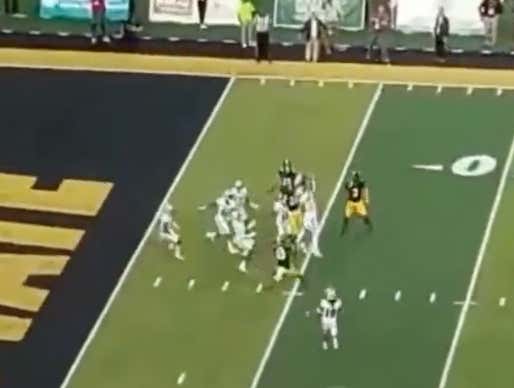 Appalachian State Beats Troy on One of the Most Unbelievable Hail Marys You Will Ever See ...