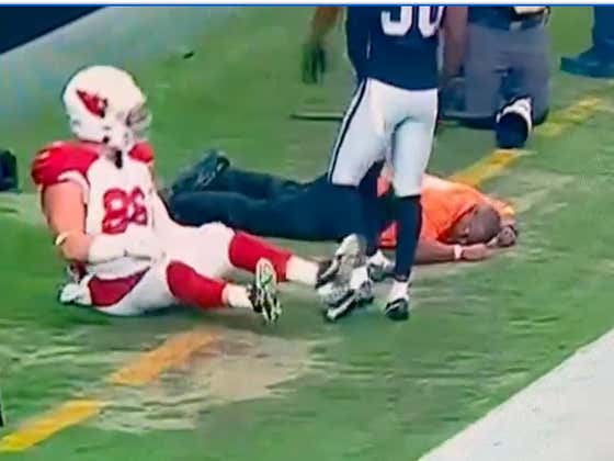 Security Guard Gets Blindsided Then Sells The Shit Out Of The Hit ...