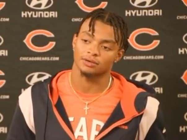 People Are Mad Online Because Justin Fields Said That Players Hurt More ...