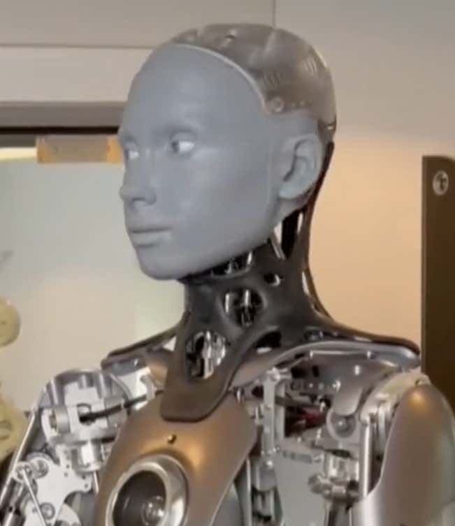 WATCH: The Most Advanced Humanoid Robot Ever Is Here and Its Message ...