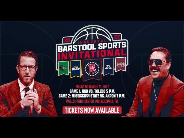 BREAKING: The Inaugural Barstool Sports Invitational Is Coming To The ...