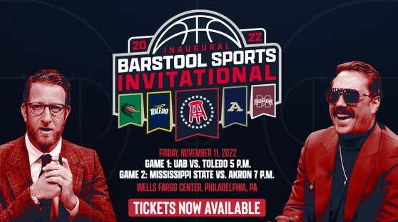 BREAKING: The Inaugural Barstool Sports Invitational Is Coming To The ...