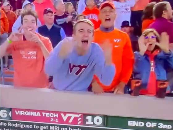 Nobody Has Instantly Regretted A Decision More Than This Virginia Tech ...