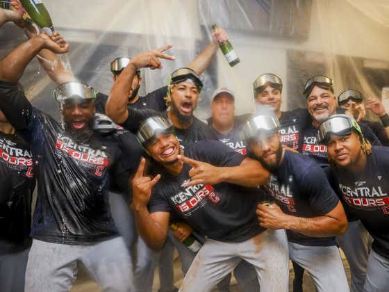 The Guardians Champagne Celebration Was An Electric Factory Full Of ...