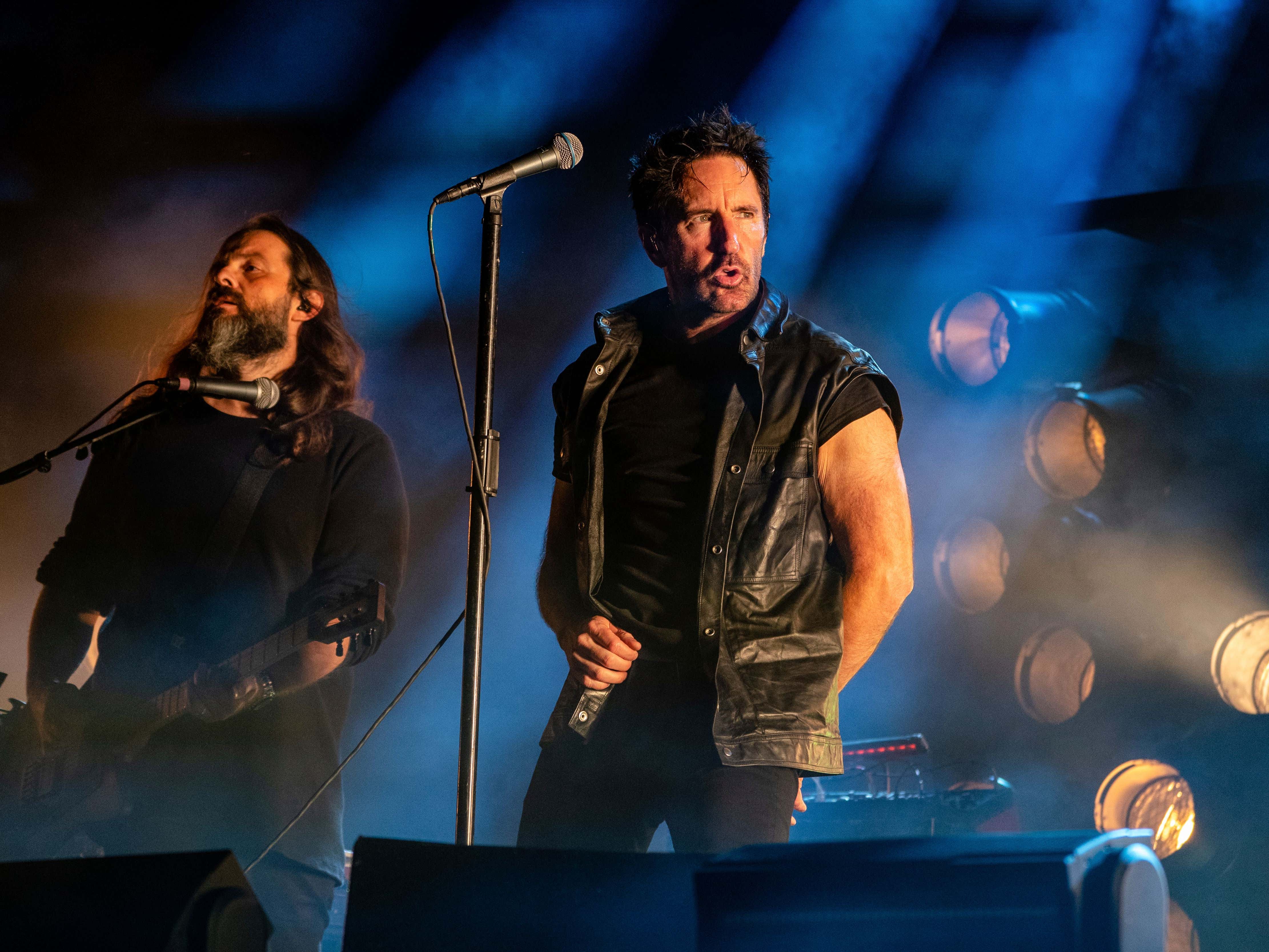 Nine Inch Nails Was FINALLY Able To Reunite And Play Their Rock N Roll ...