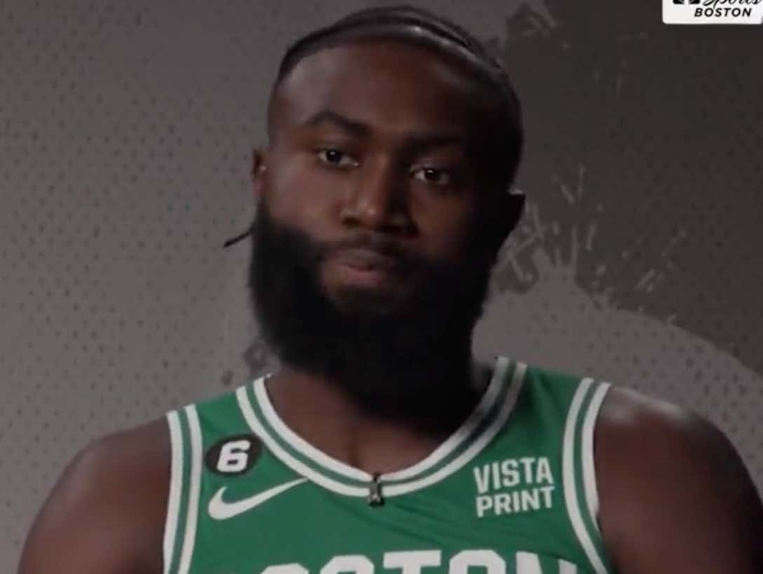 You Could Feel Jaylen Brown's Pain In Your Soul While He Talked About ...