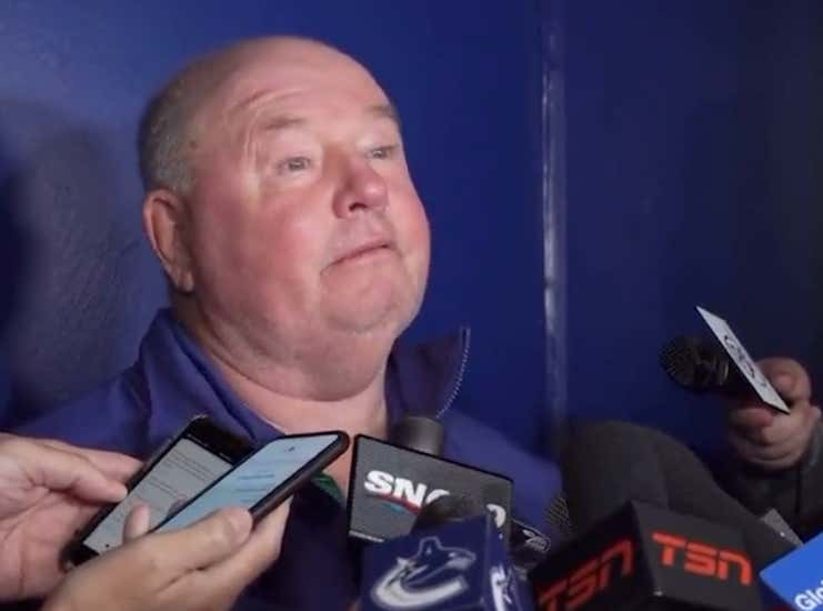 Bruce Boudreau Was Far Too Modest About Finding Out He Was Ranked The ...